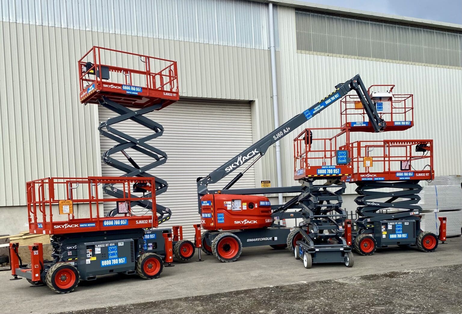 Height Access Equipment Hire - Castle Access