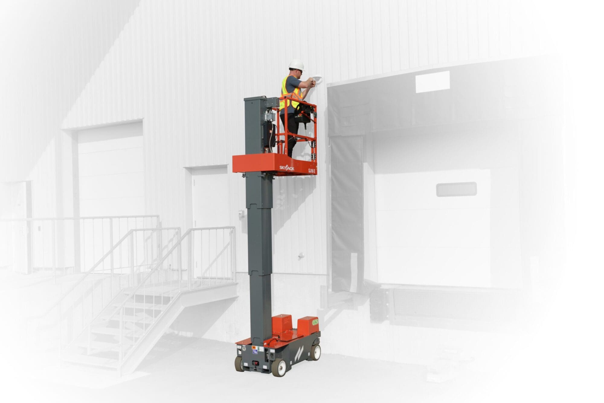 Fall Prevention: A Guide for Cherry Picker Users - Castle Access