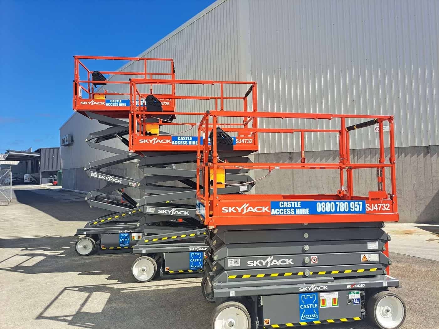 How Weather Conditions Affect Access Equipment Usage